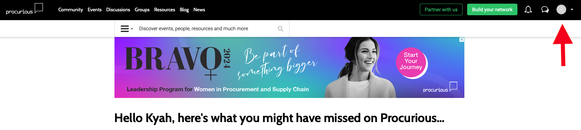 How can I find my upcoming BRAVO sessions?